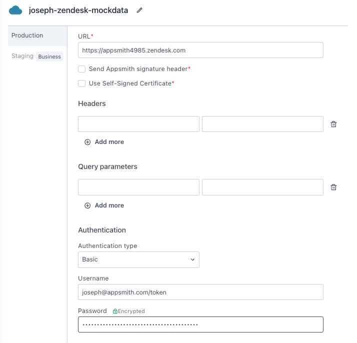 Zendesk Api Creating An Authenticated Api Datasource Appsmith Community Portal 